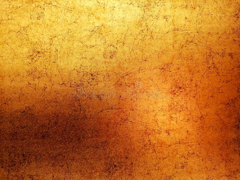 Background Golden and Copper Color, Curve and Circle Pattern Abstract ...