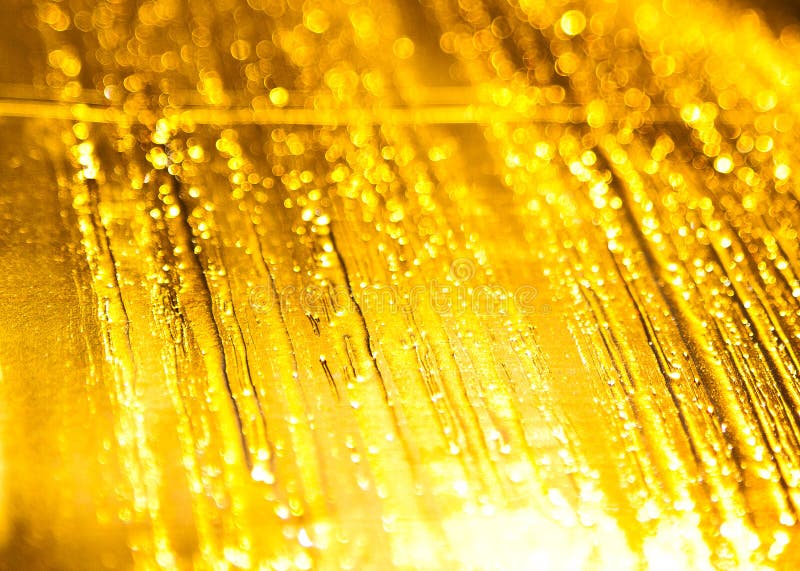 The Background of the Golden Shine Texture. Stock Photo - Image of ...
