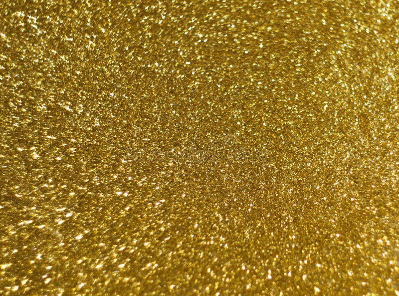 The Background of the Golden Texture Shine. Stock Image - Image of ...