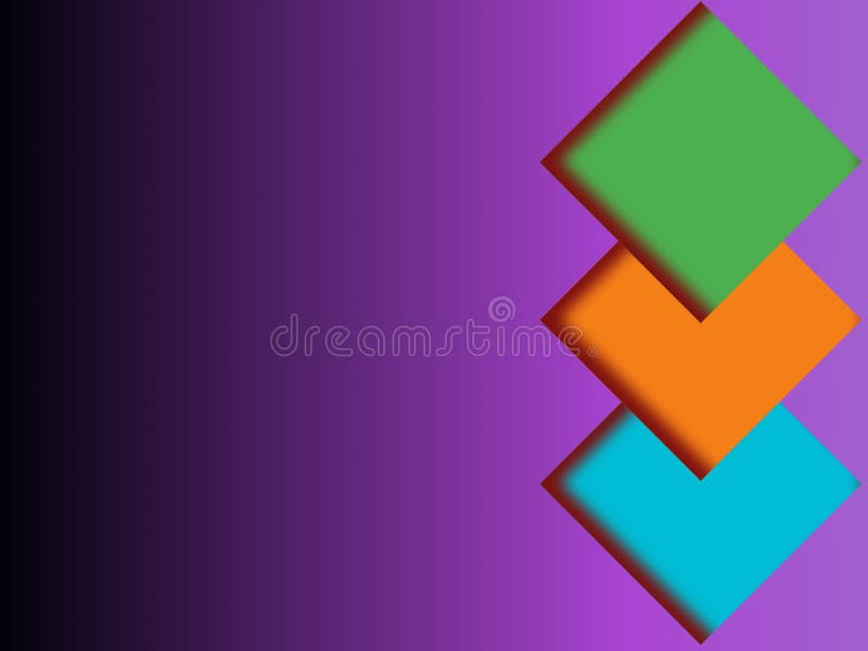 A Background with Gradations of Several Attractive Colors Combined with ...