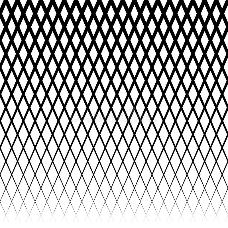 Background with Gradient of Diamond Shaped Cells Grid Stock Vector ...