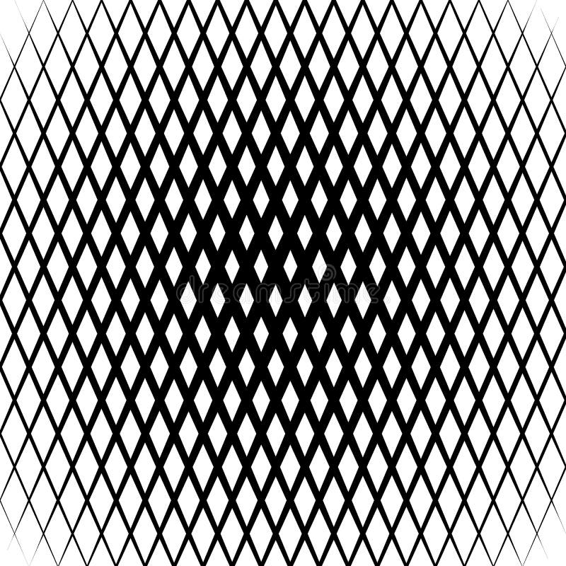 Background with Gradient of Diamond Shaped Cells Grid Stock Vector ...
