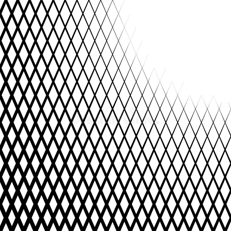 Background with Gradient of Diamond Shaped Cells Grid Stock Vector ...