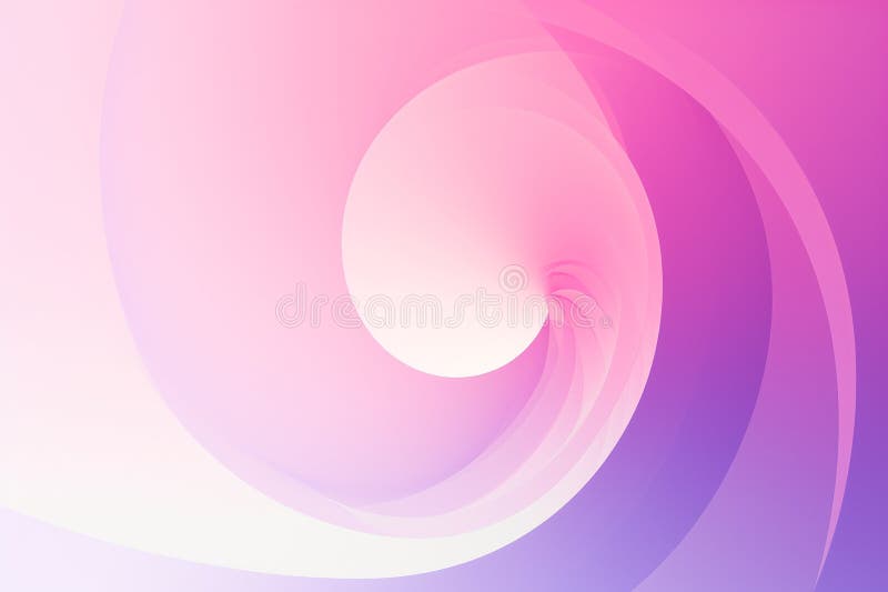 Background with a Gradient of Pink and Purple, with a White Circle in ...