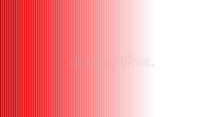 Gradient Stripes with Red Color Stock Illustration - Illustration of ...