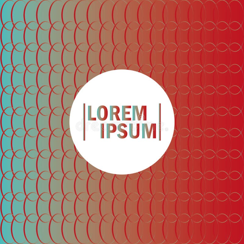 Background Gradient Repeat Pattern Label Text Stock Vector ...