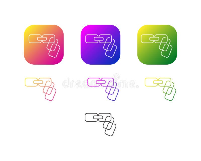 3 Chain Link Stock Illustrations – 126 3 Chain Link Stock Illustrations ...