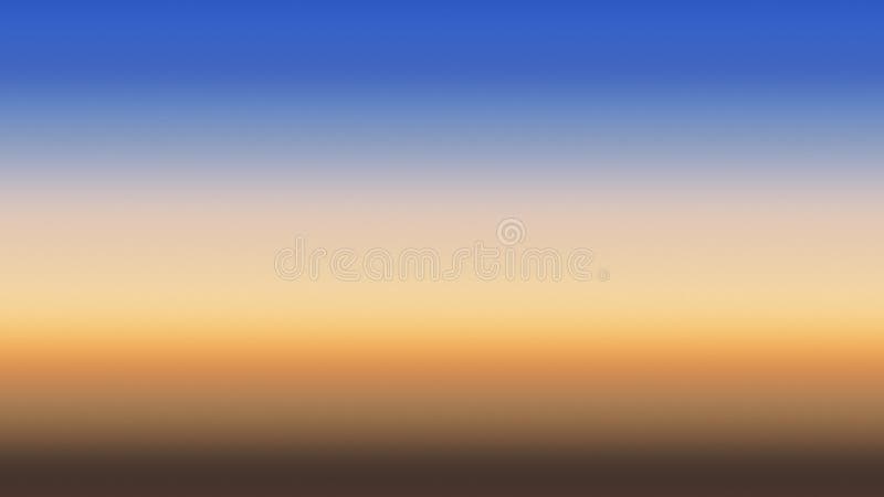 Background Gradient Sunset Blue Orange, Abstract Twilight Stock ...