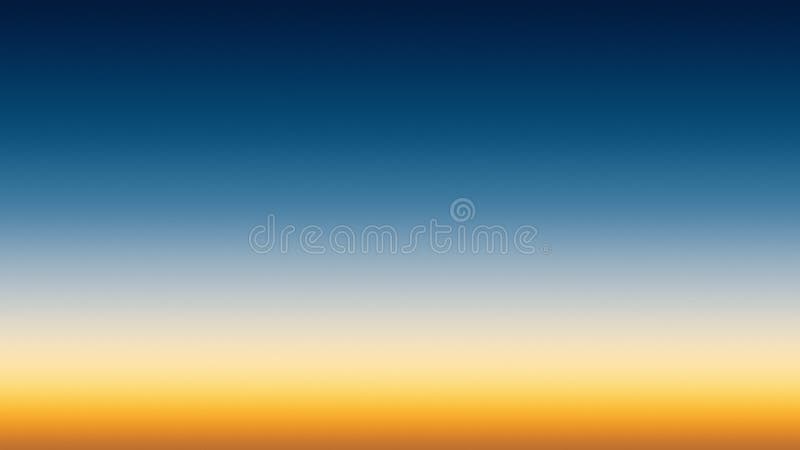 Background Gradient Sunset Blue Orange, Light Morning Stock ...