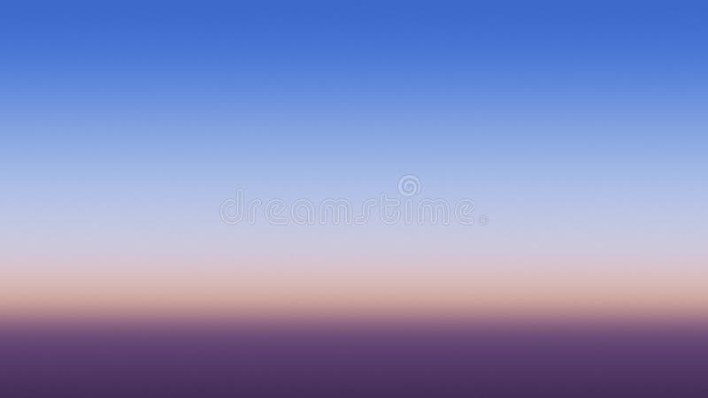 Background Gradient Sunset Blue Orange, Light Stock Illustration ...