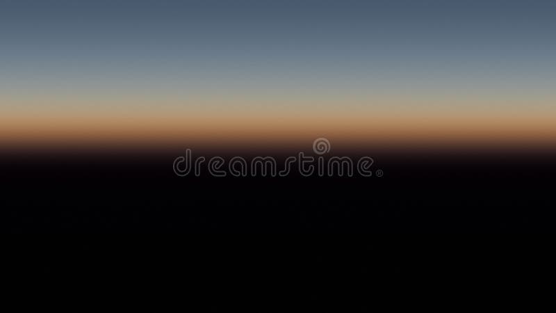 Background Gradient Sunset Blue Orange, Light Sunlight Stock ...