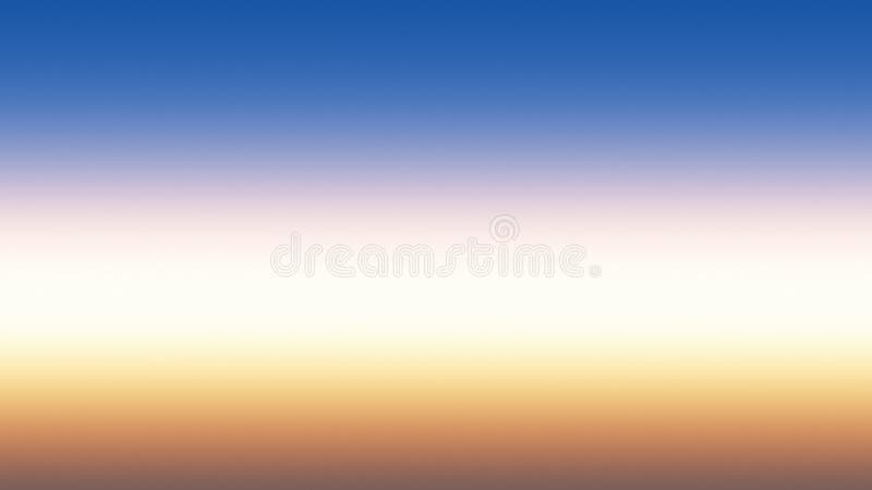 Background Gradient Sunset Blue Orange, Illustration Stock Illustration ...