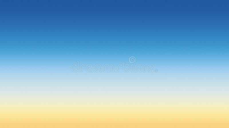 Background Gradient Sunset Blue Orange, Texture Stock Illustration ...