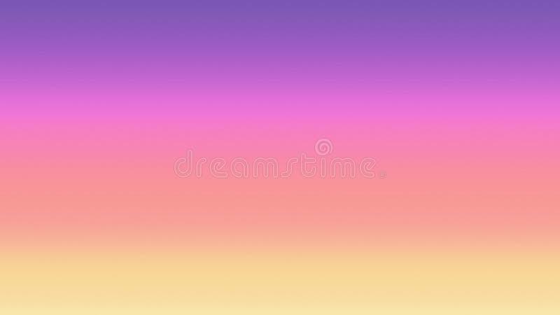 Background Gradient Sunset Sky Sunrise, Clear Stock Illustration ...