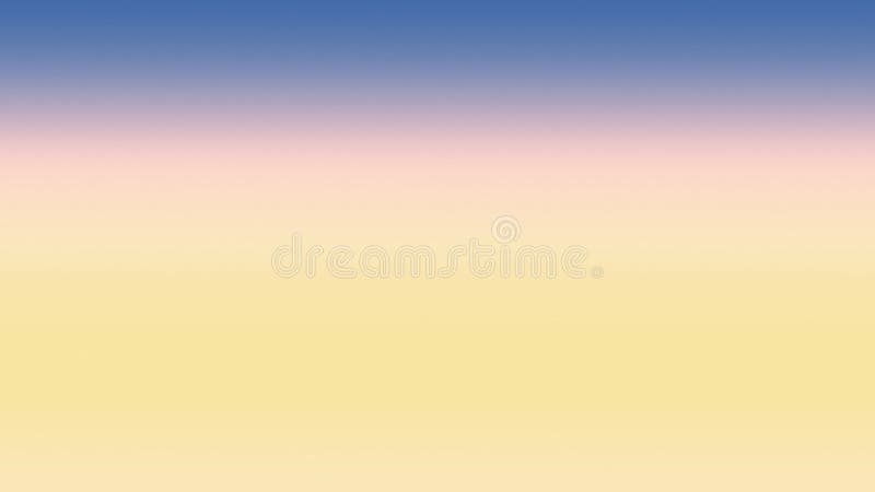 Background Gradient Sunset Sky Sunrise, Dawn Stock Illustration ...