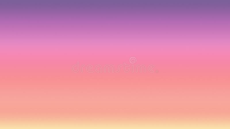 Background Gradient Sunset Sky Sunrise, Dusk Blur Stock Illustration ...