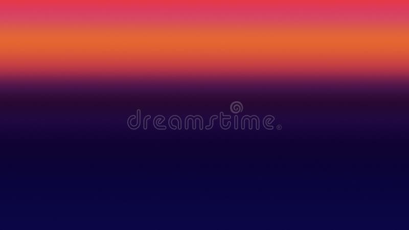 Evening Gradient Wallpaper Element Vector Background. Glow Colorful ...