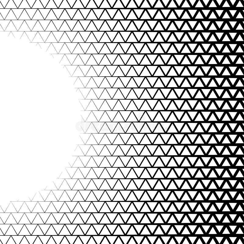 Background with Gradient of Triangle Shaped Cells Grid Stock Vector ...