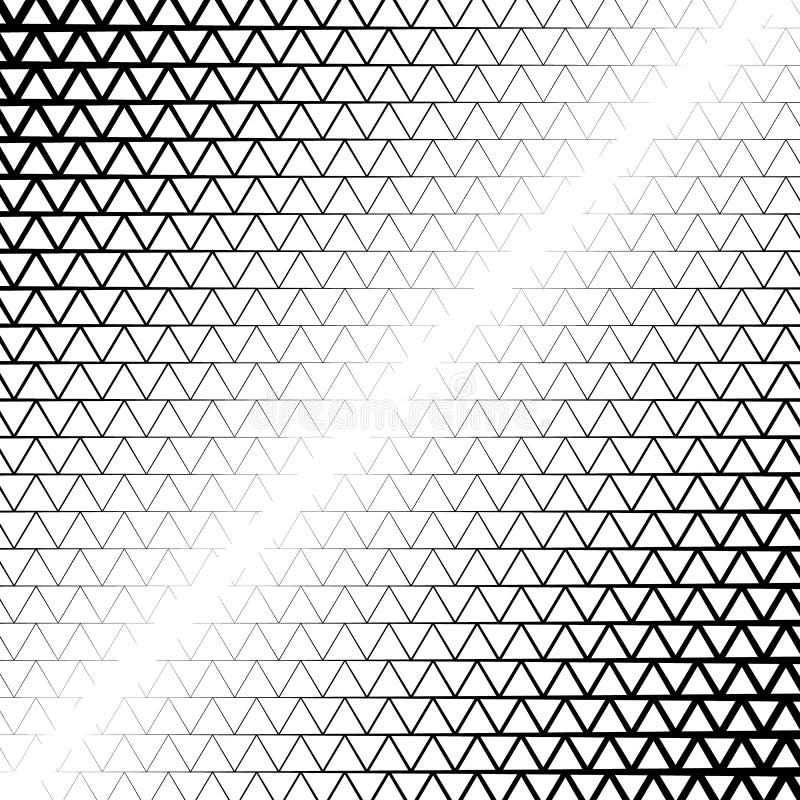 Background with Gradient of Triangle Shaped Cells Grid Stock Vector ...
