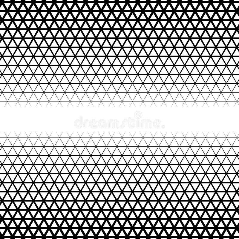 Background with Gradient of Triangle Shaped Cells Grid Stock Vector ...