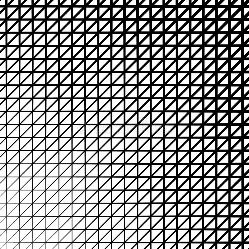 Background with Gradient of Triangle Shaped Cells Grid Stock Vector ...