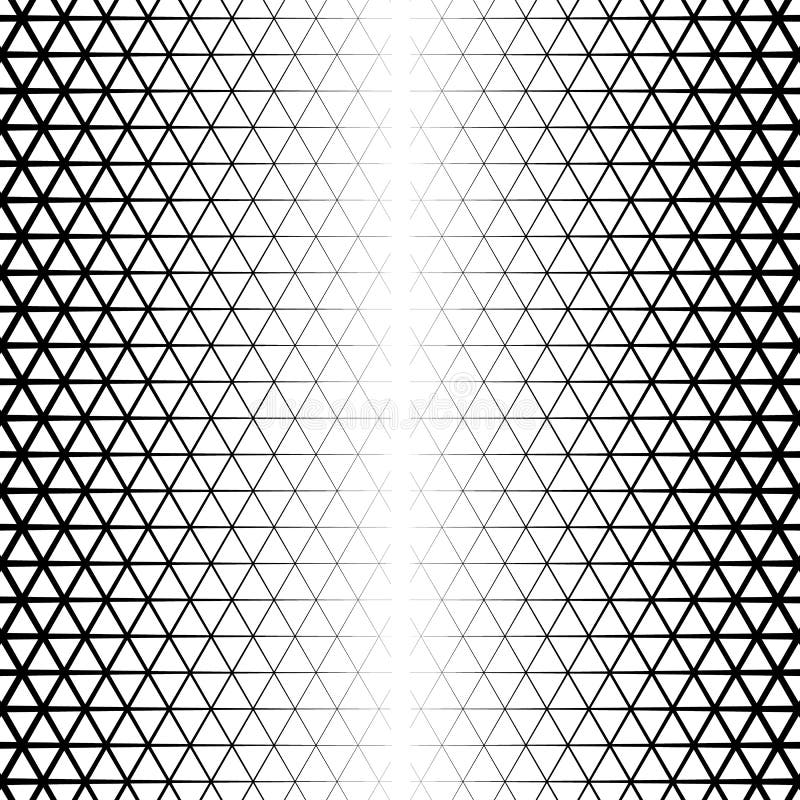 Background with Gradient of Triangle Shaped Cells Grid Stock Vector ...