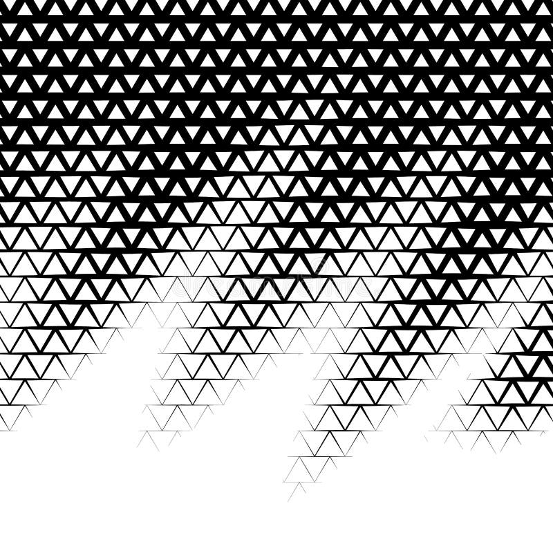 Background with Gradient of Triangle Shaped Cells Grid Stock Vector ...
