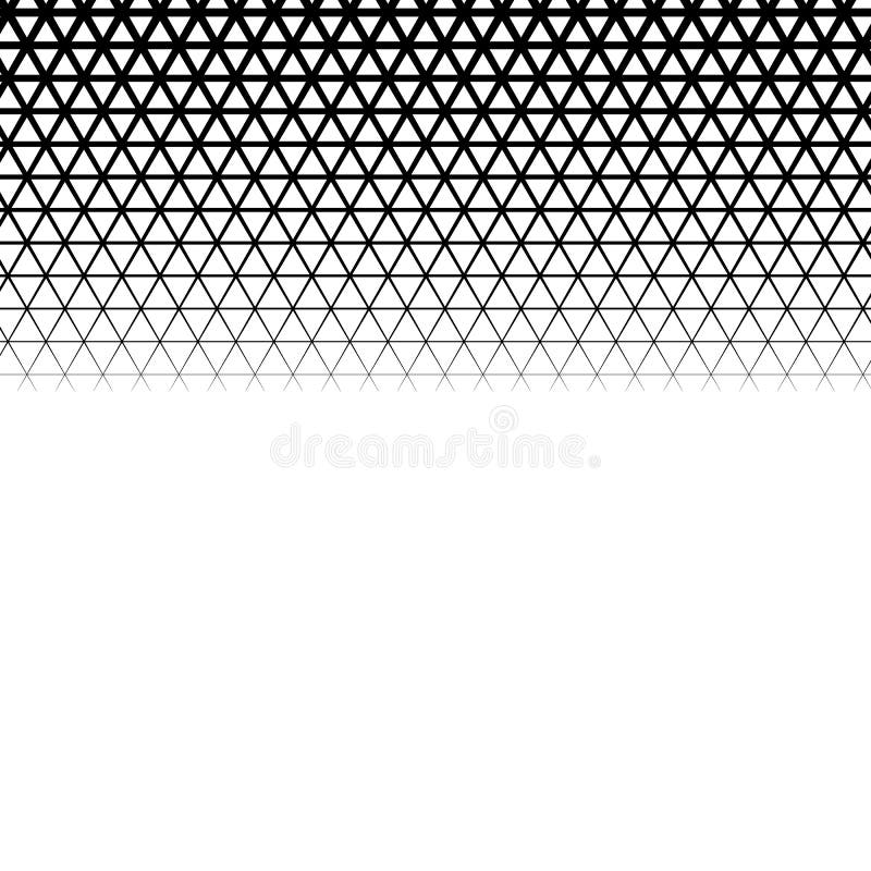 Background with Gradient of Triangle Shaped Cells Grid Stock Vector ...