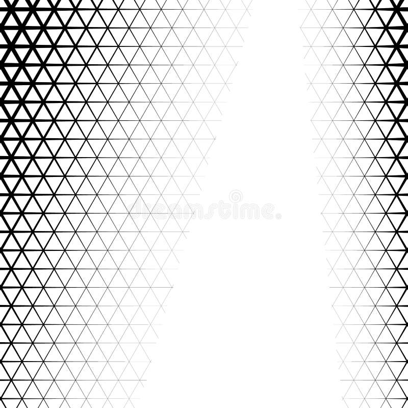 Background with Gradient of Triangle Shaped Cells Grid Stock Vector ...