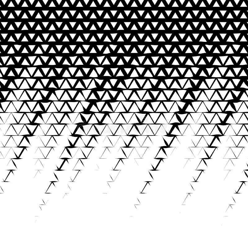 Background with Gradient of Triangle Shaped Cells Grid Stock Vector ...