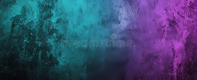 Background with Grainy Texture, Glowing Blue Purple Black Gradient and ...