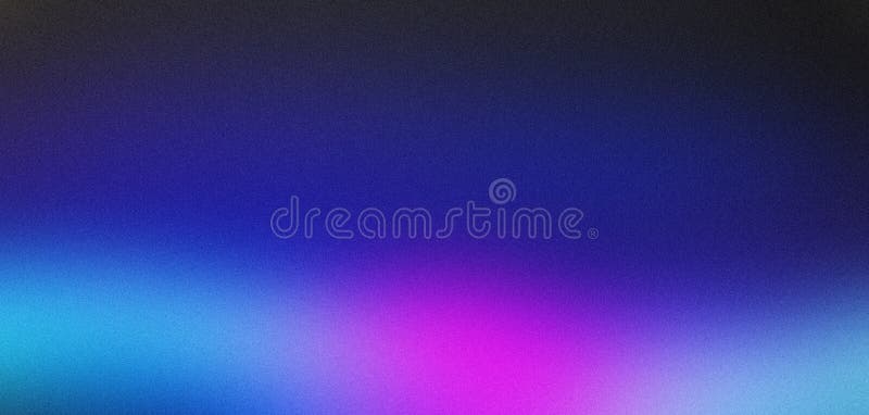 Abstract Background Fading from Black To Blue To Pink with Grainy ...