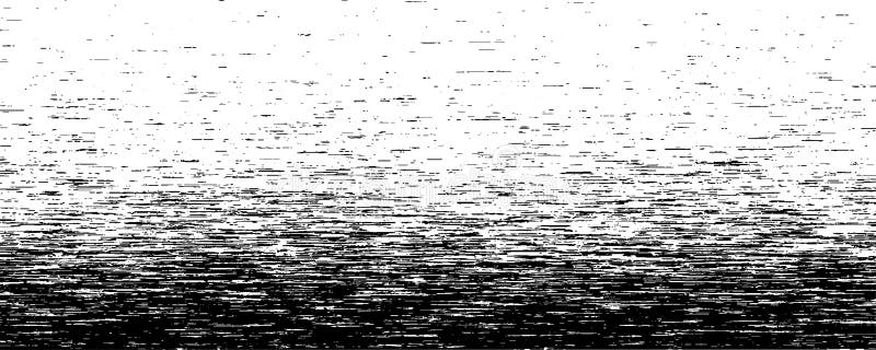Background with a Grainy TV Noise Effect. Abstract Vector Noise ...
