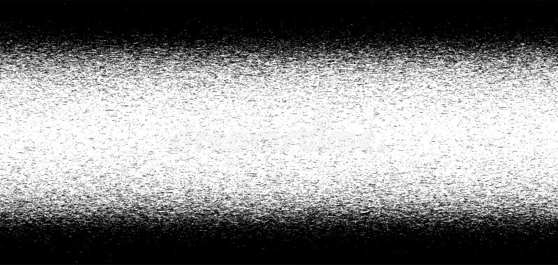 Background with a Grainy TV Noise Effect. Abstract Vector Noise ...