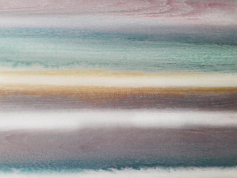 Background Graphic. Horizontal Lines of Different Colors. Stock ...