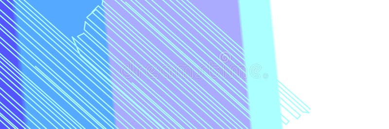 The Background Graphic Image is Divided by Stripes of Different Colors ...