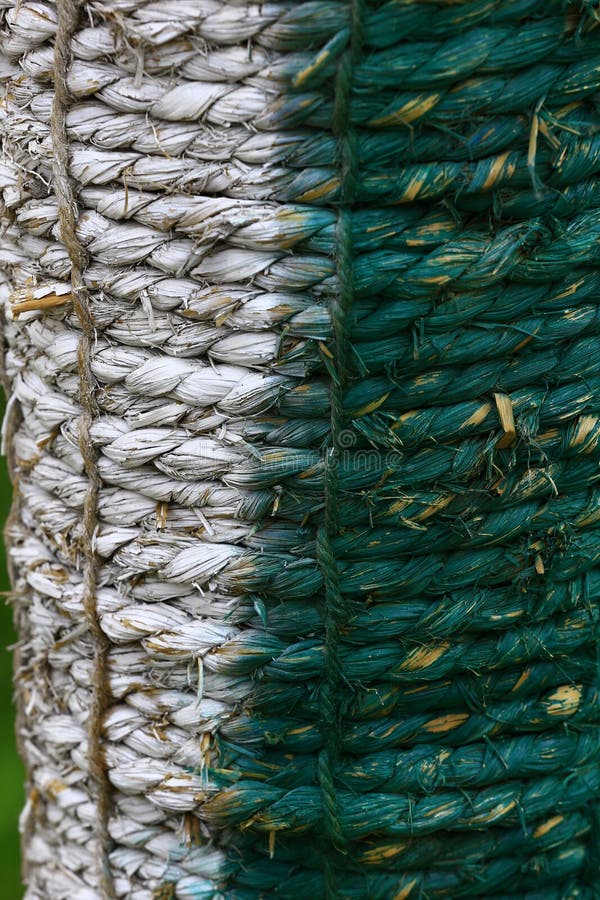 The Background of the Grass Weaving Stock Image - Image of pattern ...