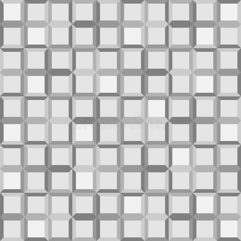 Background of Gray Abstract Squares. Texture of Abstract Squares Stock ...