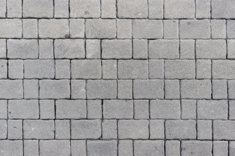 Gray brick blocks stock photo. Image of walkway, industrial - 109317520