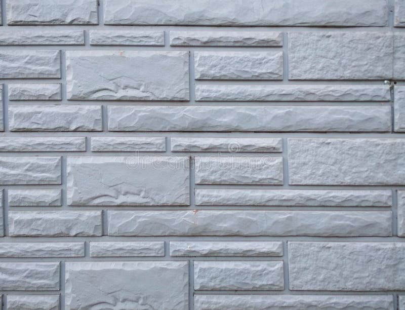 Background Gray Bricks of Different Sizes Rectangular Shape. Stock ...