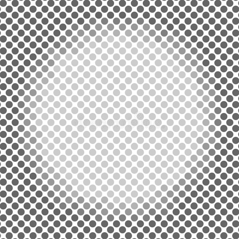 The Background is Gray Circles in the Middle are Light and Dark at the ...