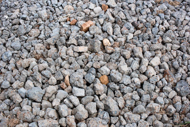 Gray gravel texture stock image. Image of broken, backdrop - 98849187