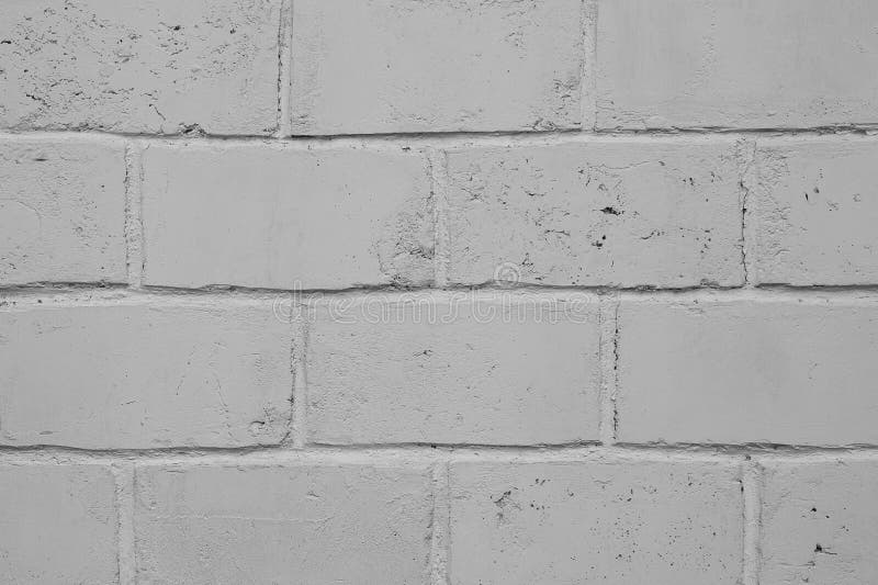 Background of Gray Large Brick Stock Image - Image of white, brown ...