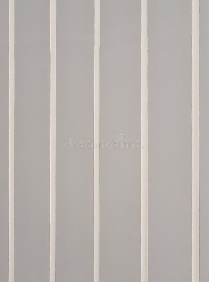 Background of Gray Painted Wall with Bone White Vertical Lines Stock ...