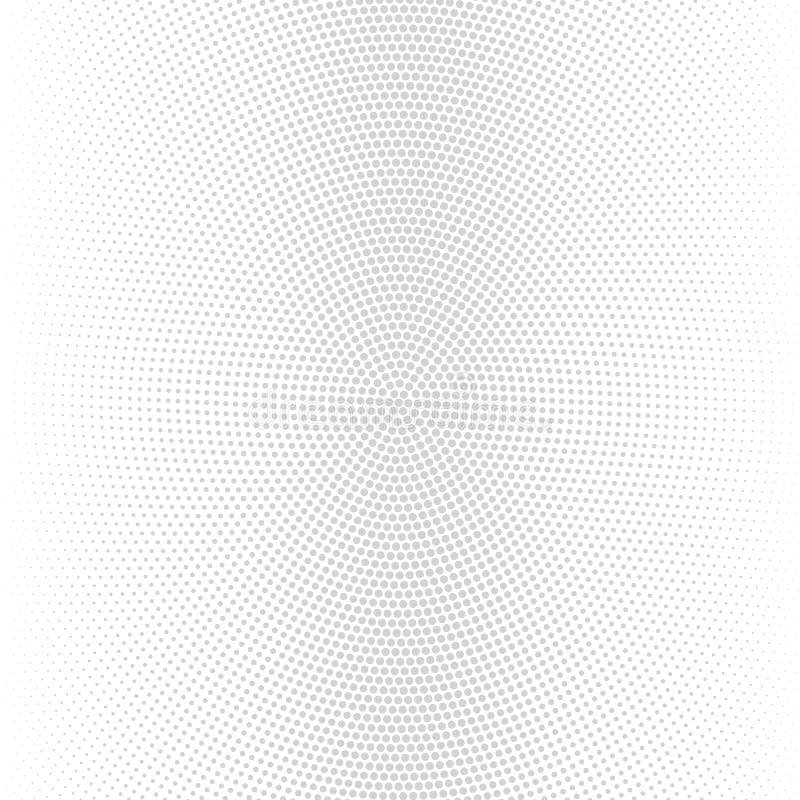 The Background of Gray Pixels of the Same Size in a Circle on a White ...
