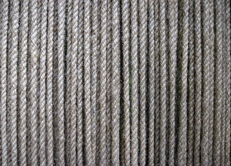 Gray Ropes Scattered on a Green Background Stock Photo - Image of cord ...