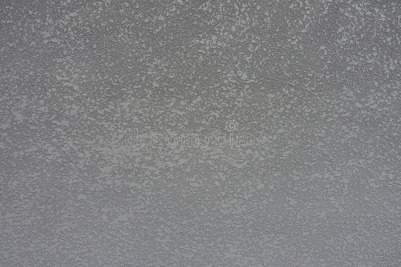 Background - Gray Semi Smooth Wall with Stucco Lace Finish Stock Photo ...