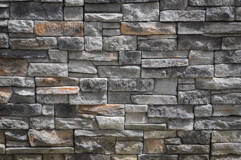 Pattern of slate wall stock photo. Image of ashlar, natural - 218181950
