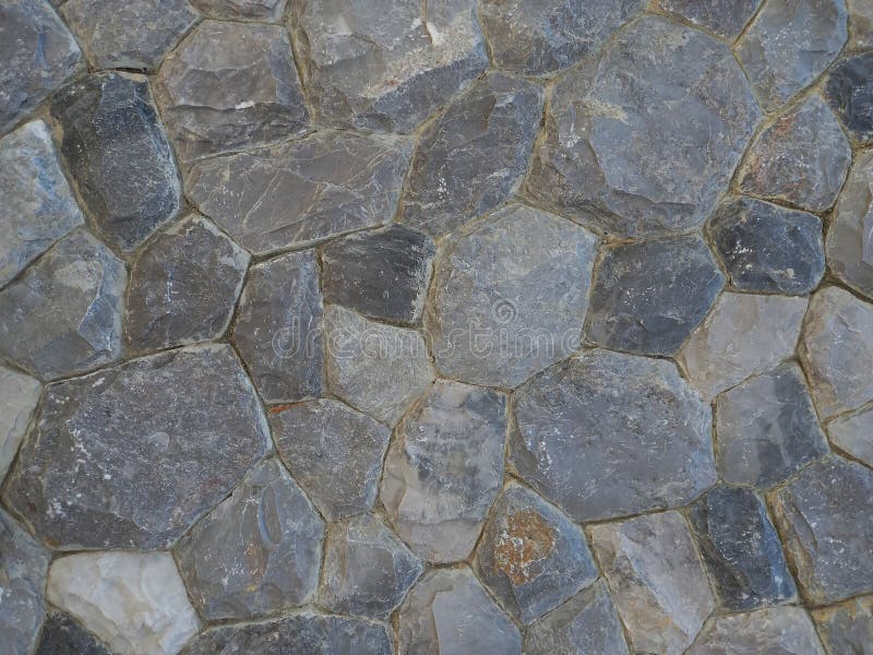 Background of Gray Stone Wall Texture, Closeup, for Design Stock Image ...