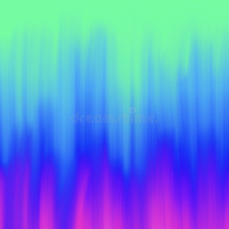 Green, Blue, and Pink Blurred Background Stock Illustration ...